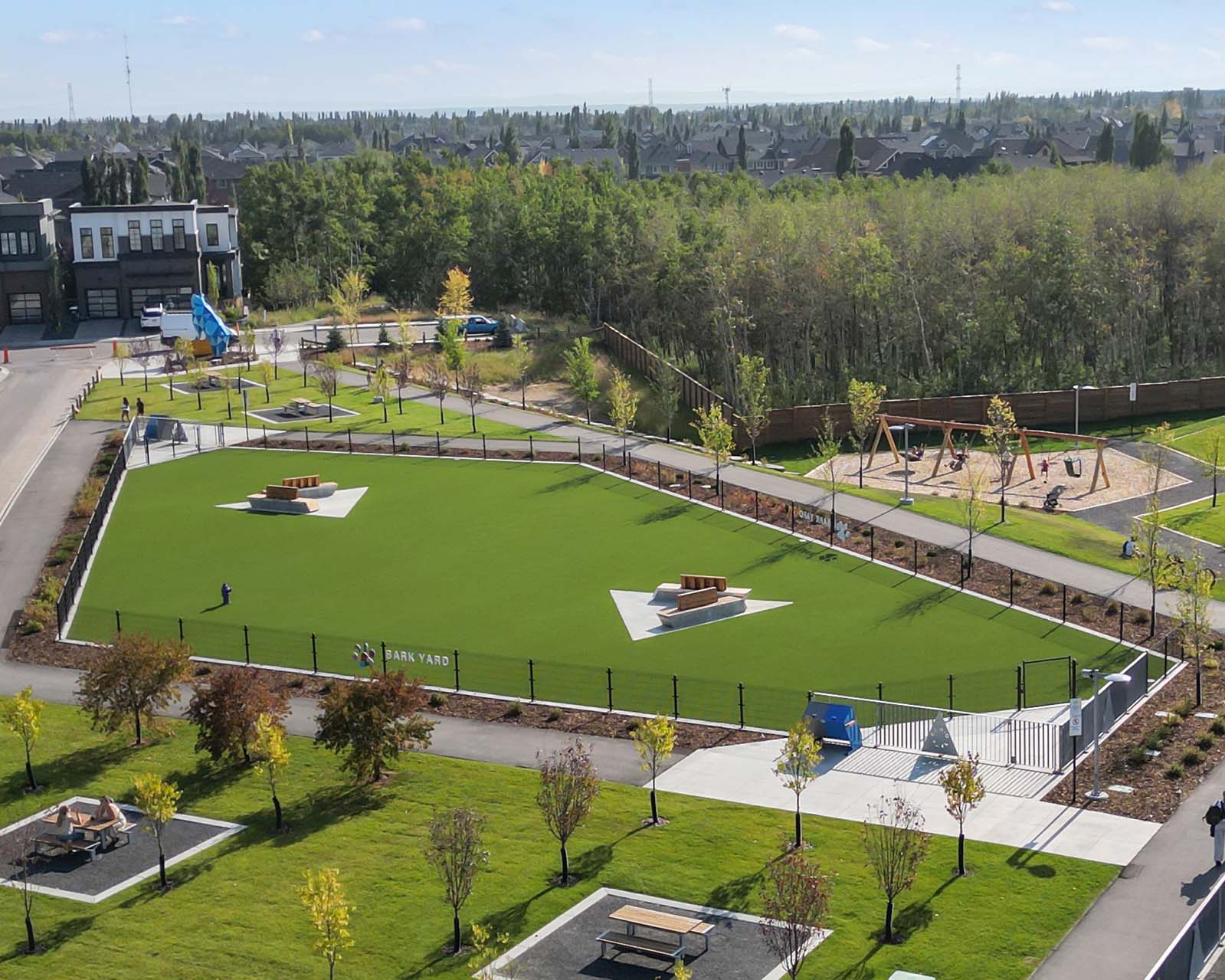 Radio Park – West District