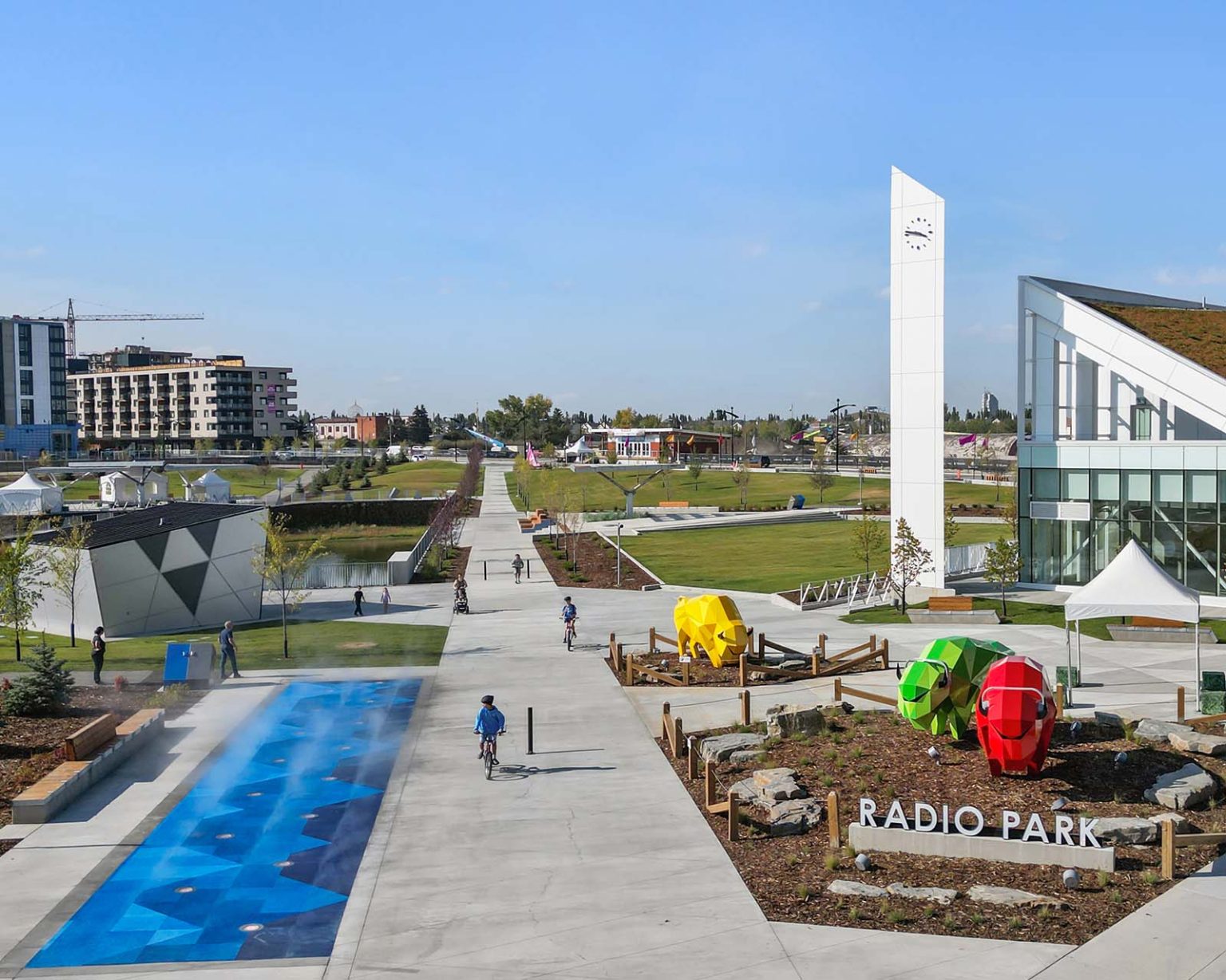 Radio Park – West District