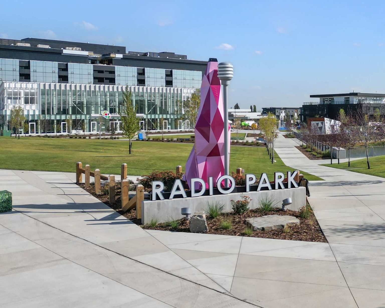Radio Park – West District