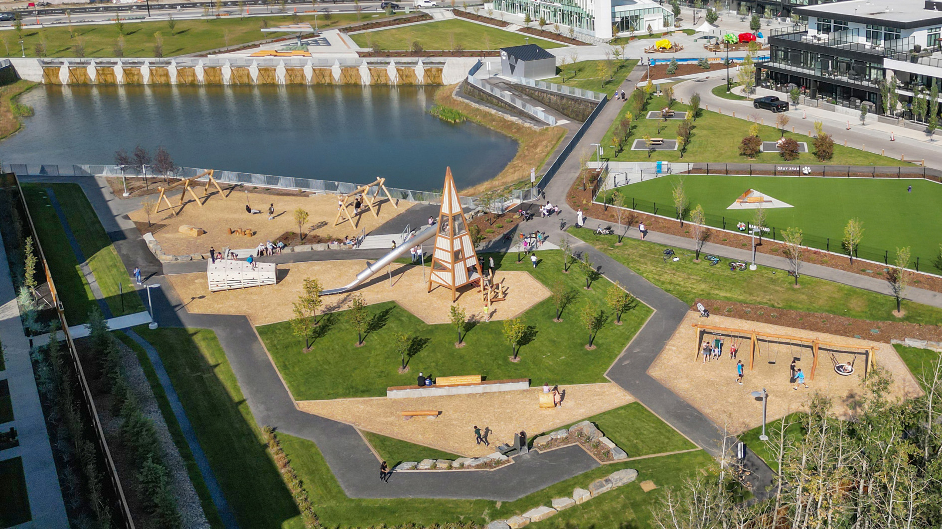 Radio Park – West District