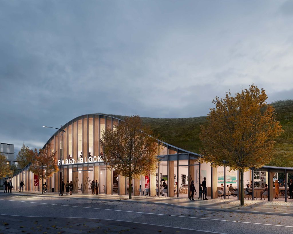 Radio Park – West District